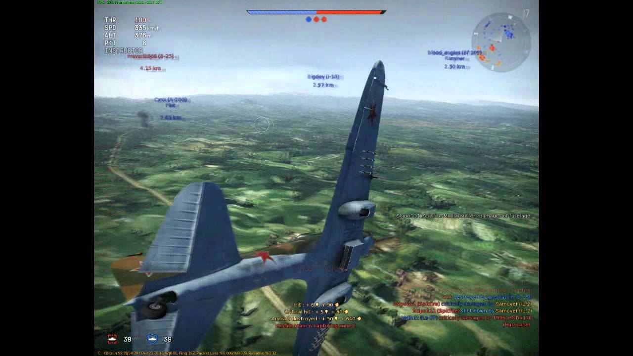 War thunder-Kill compilation - YouTube