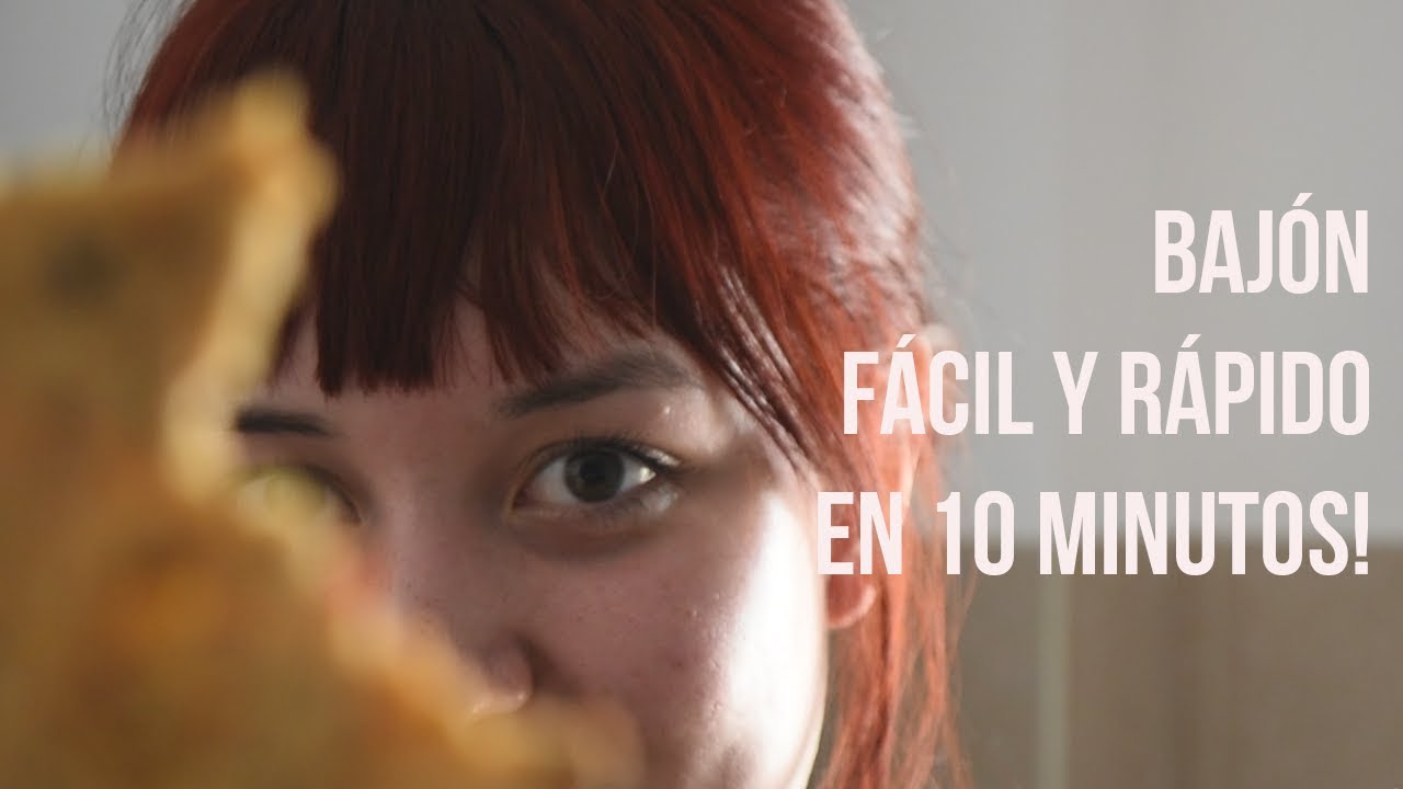 RECETA DE BAJON FACIL Y RAPIDO CON 3 INGREDIENTES [Minsilov] - YouTube