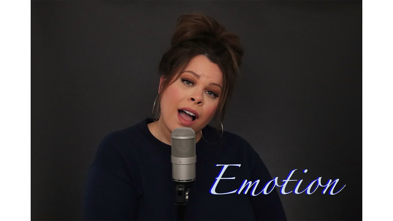Destiny's Child- Emotion (Cover by Jessica Botts) - YouTube