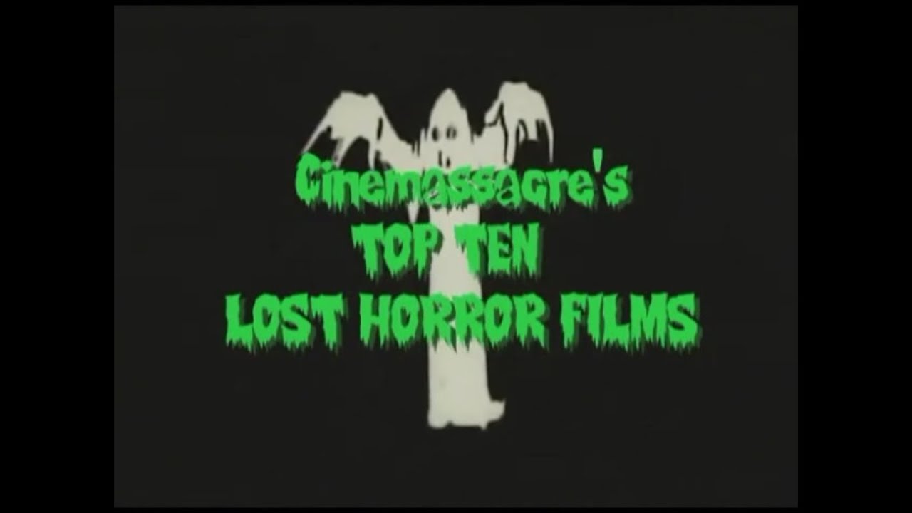Top 10 Lost Horror Films (rus sub) / Топ 10 Потерянных Фильмов Ужасов ...