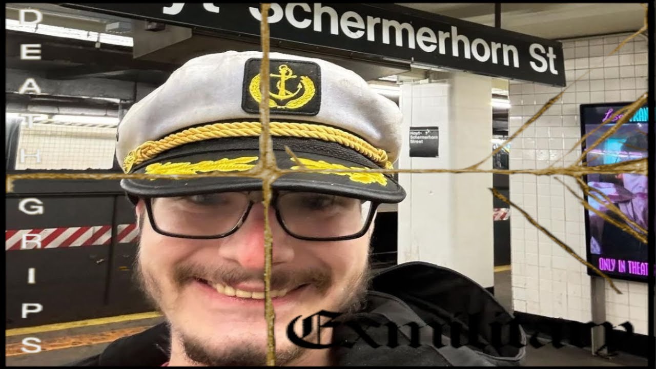 Beware The Captain (Joshua Block X Death Grips) - YouTube