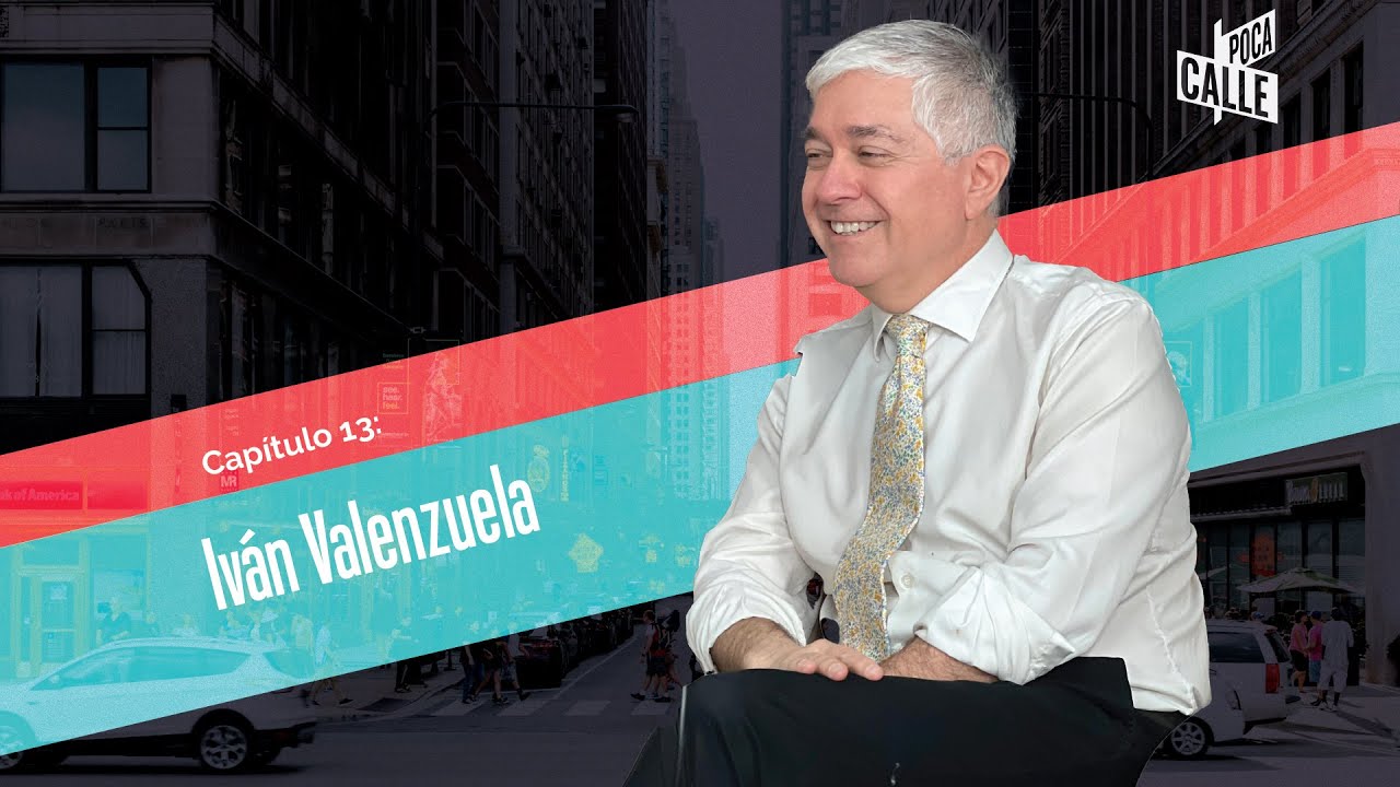 Iván Valenzuela en Poca Calle, un podcast de Más Democracia. - YouTube