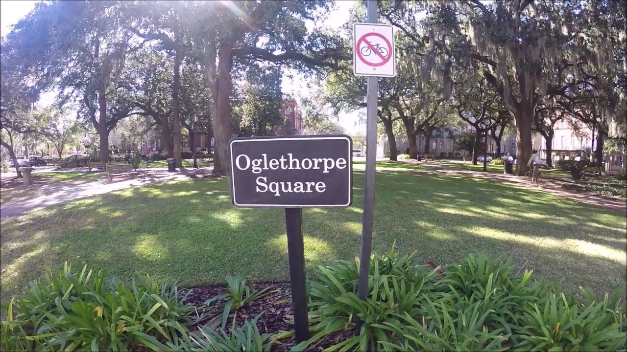 Oglethorpe Square - Savannah, Georgia - YouTube