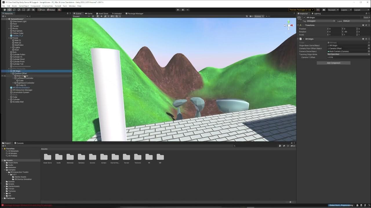 Unity - Invisible Walls and Character Controller - YouTube