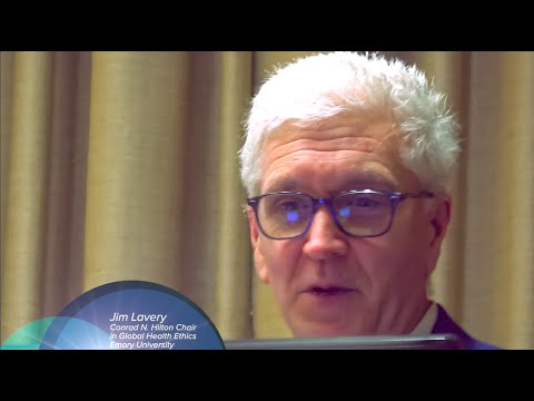 Part 1 of 2 - Jim Lavery, Global Ethics - Covid-19 "What we fear ...