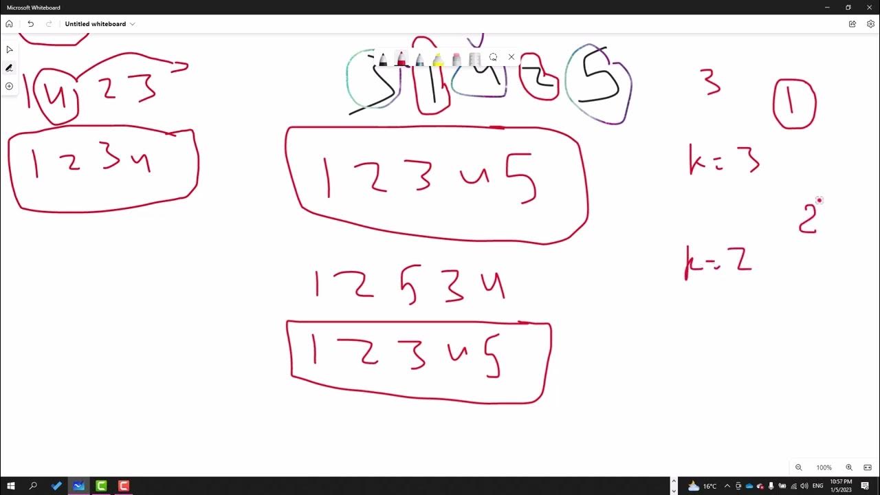Codeforces Round 842 Div 2 B Quick Sort Youtube
