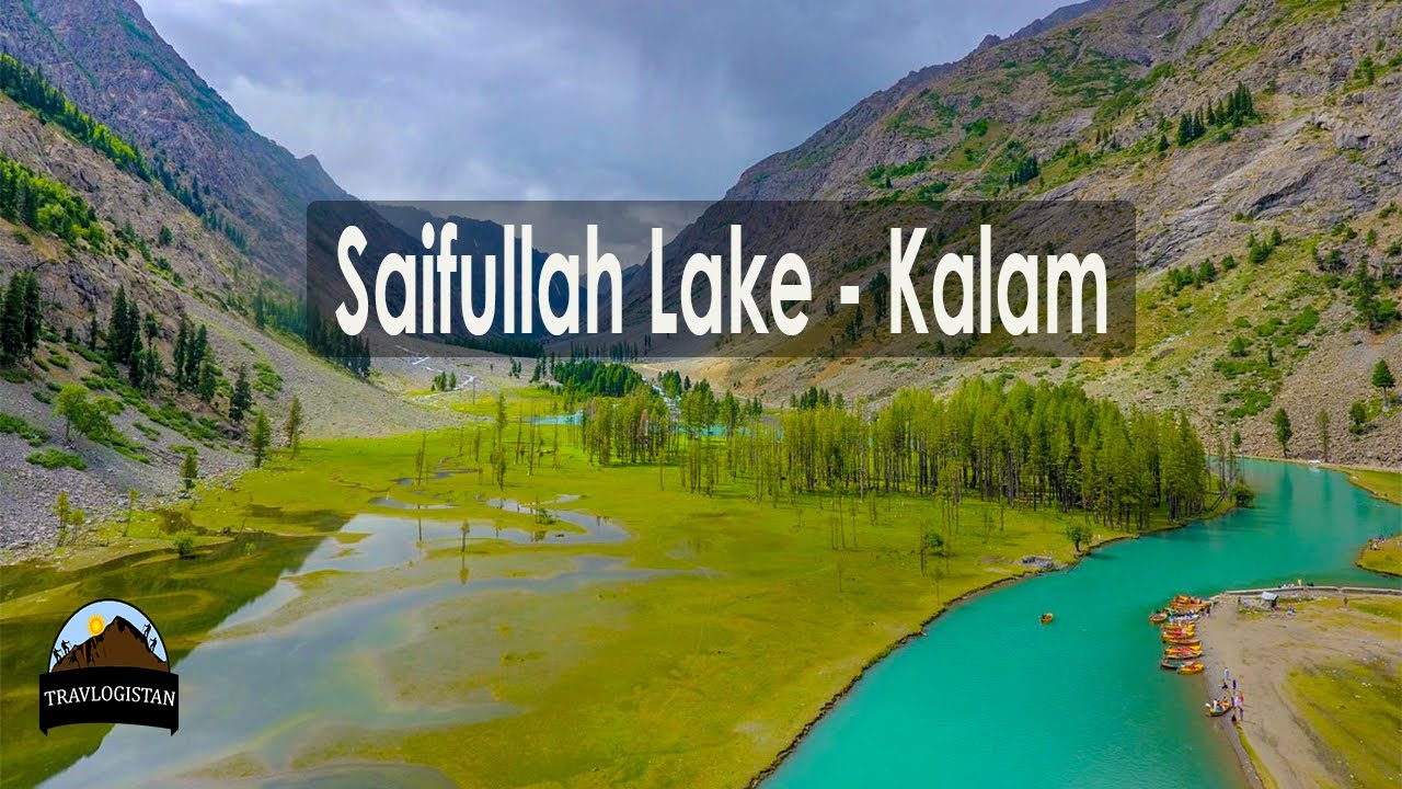 Saifullah Lake | Kalam | Swat Valley | Kpk | Pakistan - YouTube