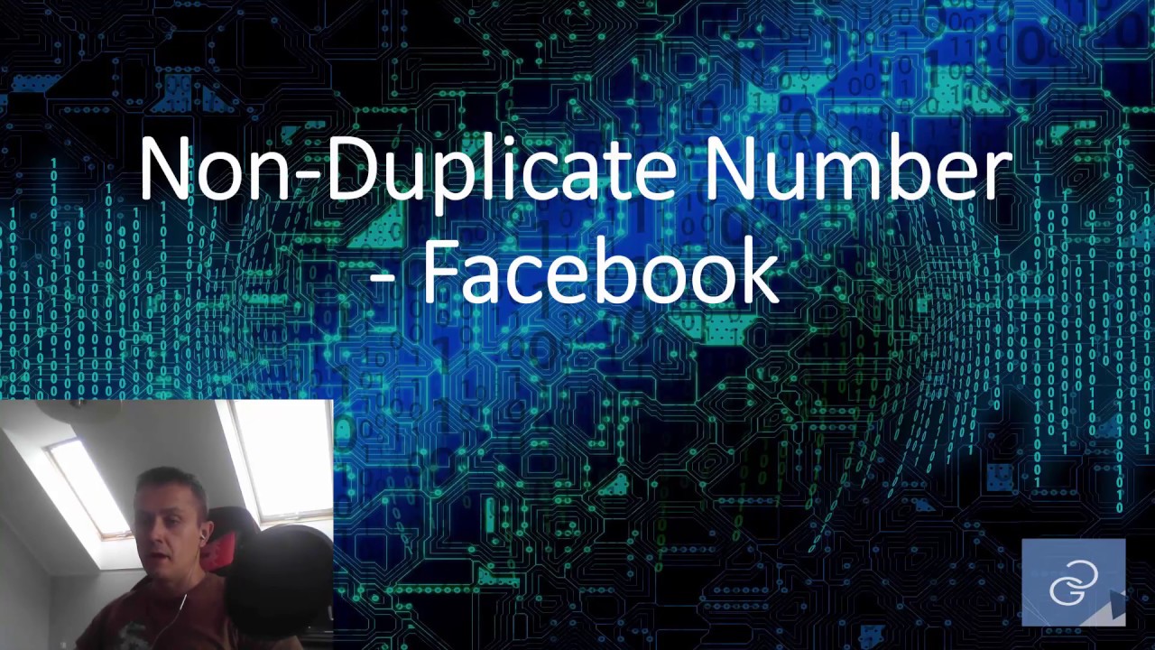 JavaScript Non Duplicate Number GoodCode YouTube javascript-non-duplicate-number-goodcode-youtube