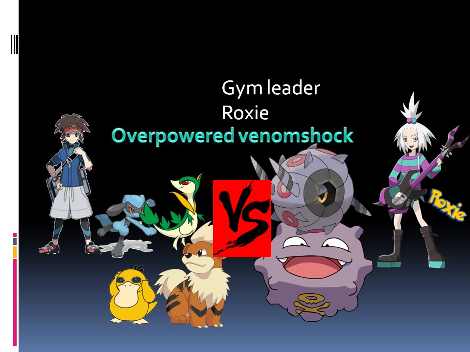 Pokemon White 2 gym leader Roxie - YouTube