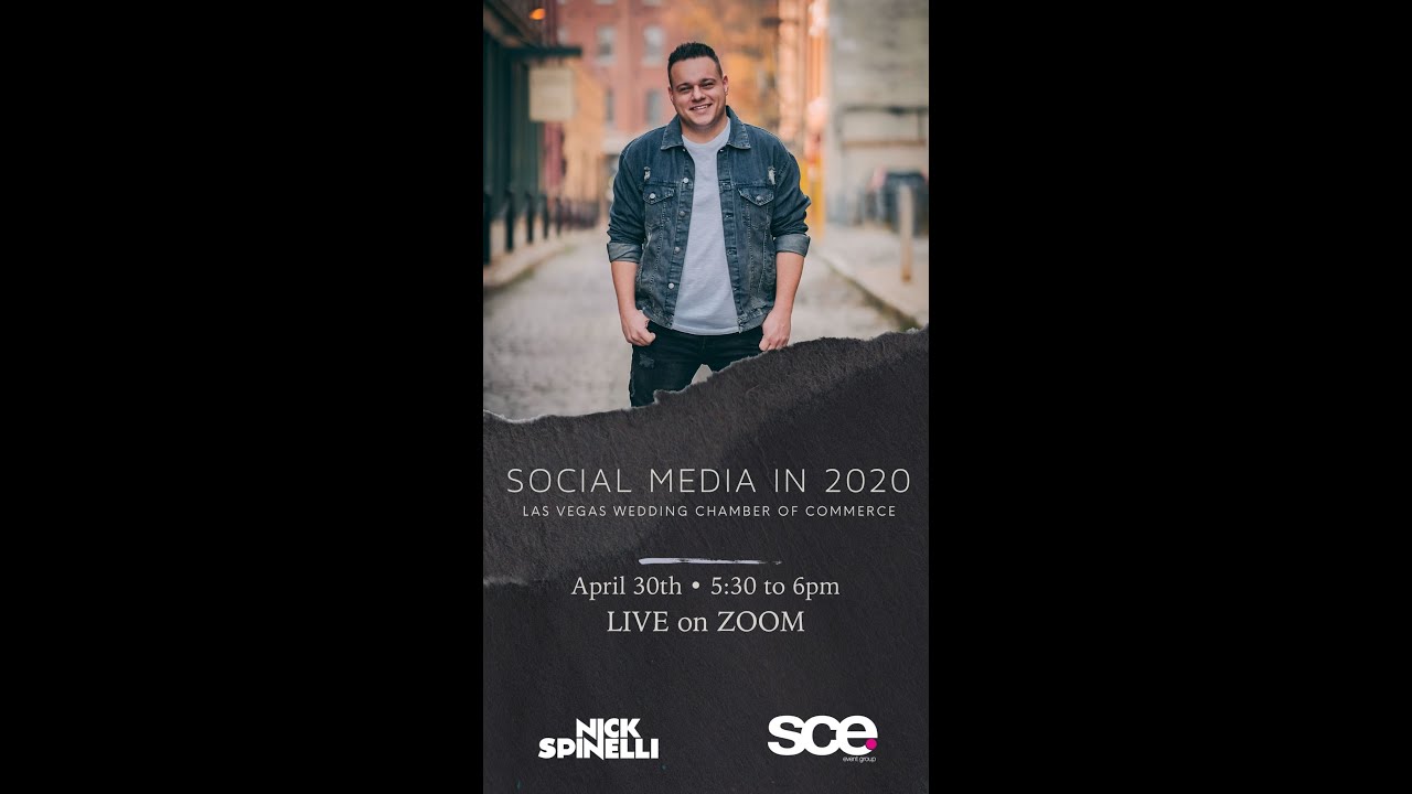 Las Vegas Wedding Chamber of Commerce Presents Social Media w/Nick ...