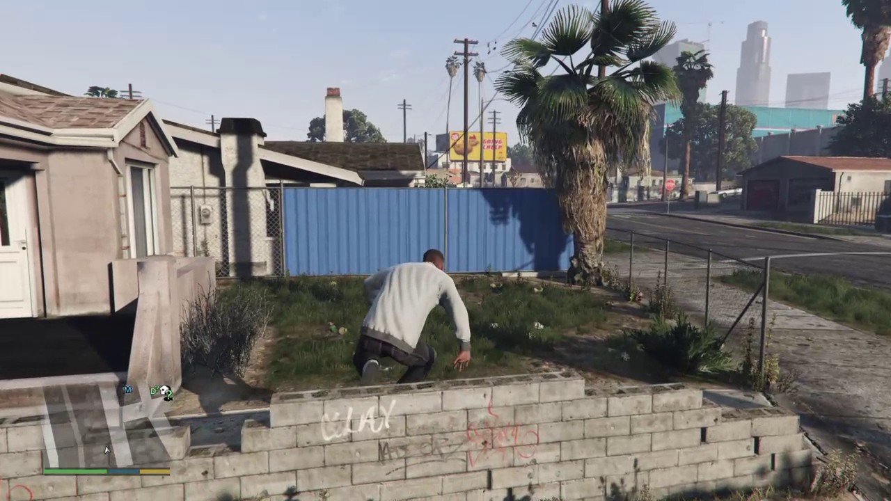 HOW TO FIND CARL JOHNSONS HOUSE GTA V - YouTube