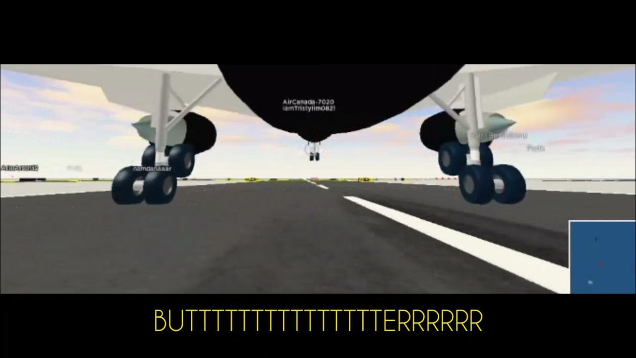 Roblox PTFS: A330-300 Butter Landing︱#swiss001landing - YouTube