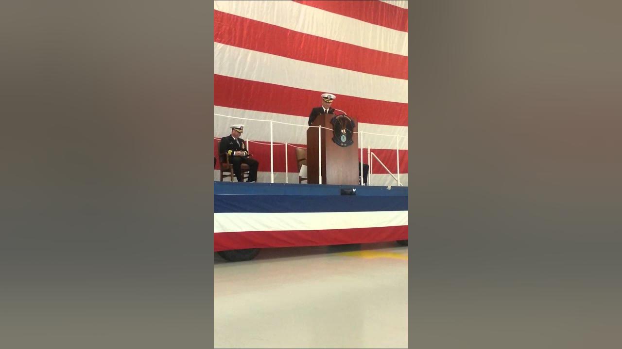 Change of Command Speech, Commander Nick Melfi, 2 March 2013 - YouTube
