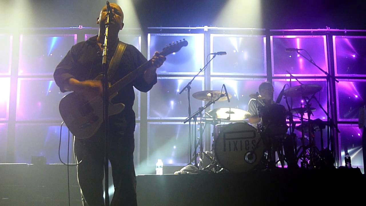 Pixies "Subbacultcha" Olympia Paris 30092013 - YouTube