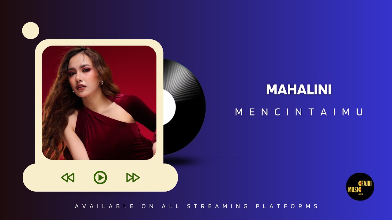 Mahalini - Mencintaimu (Lirik) - YouTube