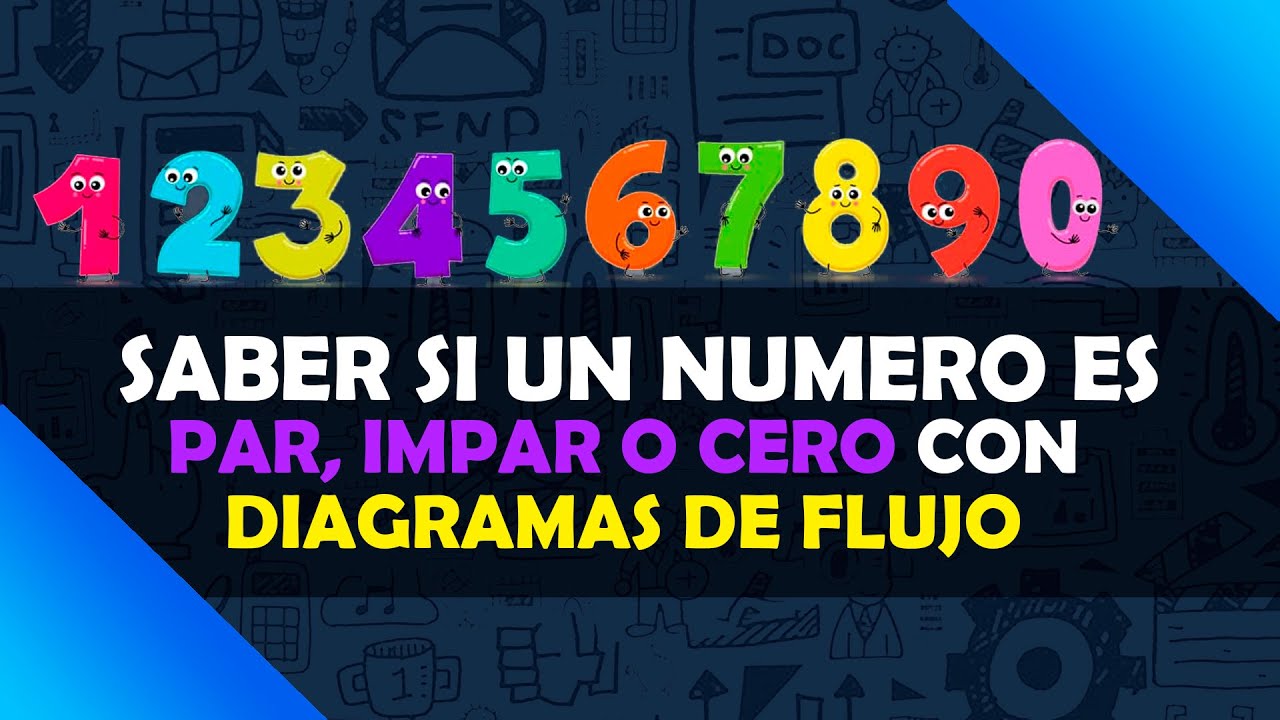 11. Diagrama de Flujo en Flowgorithm | Condicionales | Número par, impar o cero - YouTube