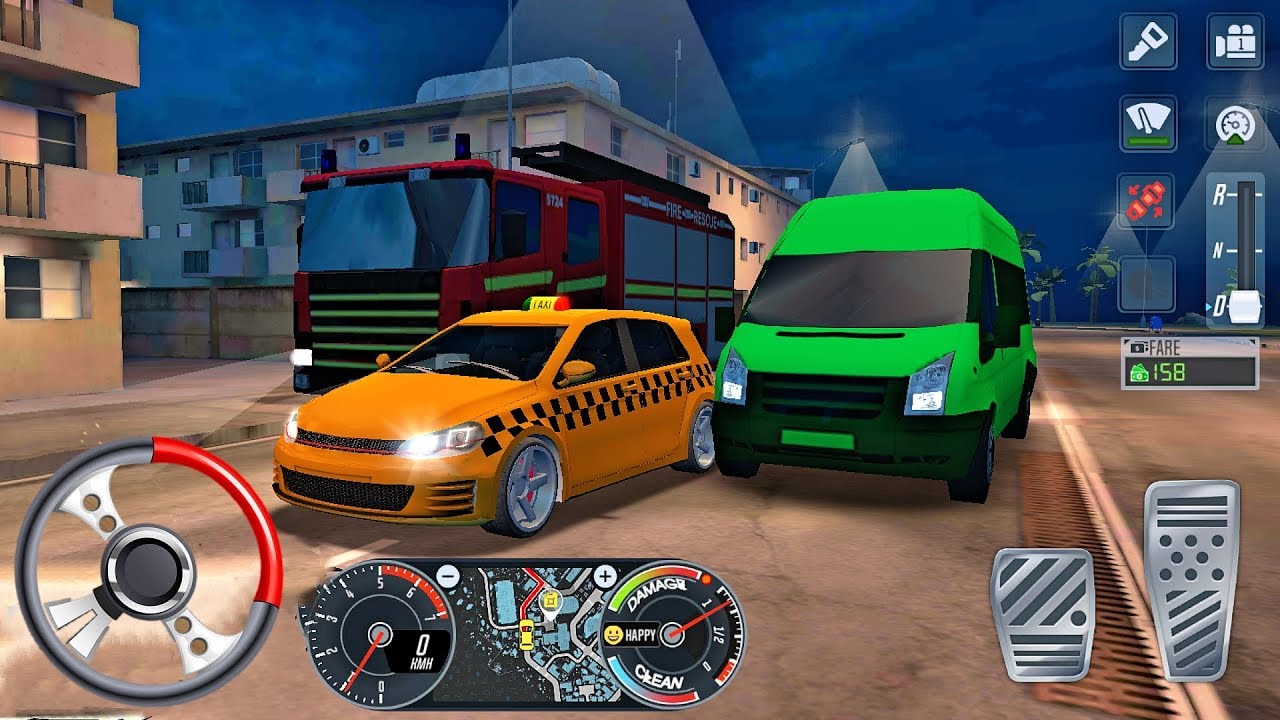 Taxi Simulator Taxi Sim - Android Gameplay HD - YouTube