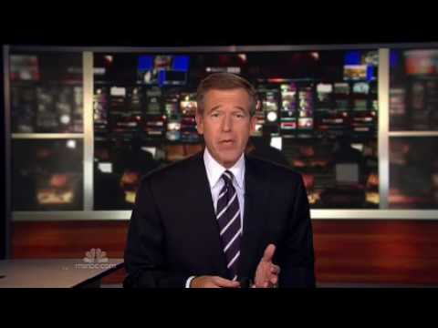 NBC Nightly News: Brian Williams Thanks Viewers For Five Years - YouTube