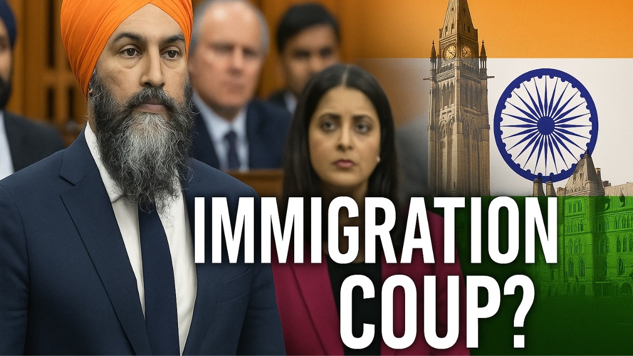 Canada’s Immigration Coup: Indians Controlling Parliament and Capturing ...