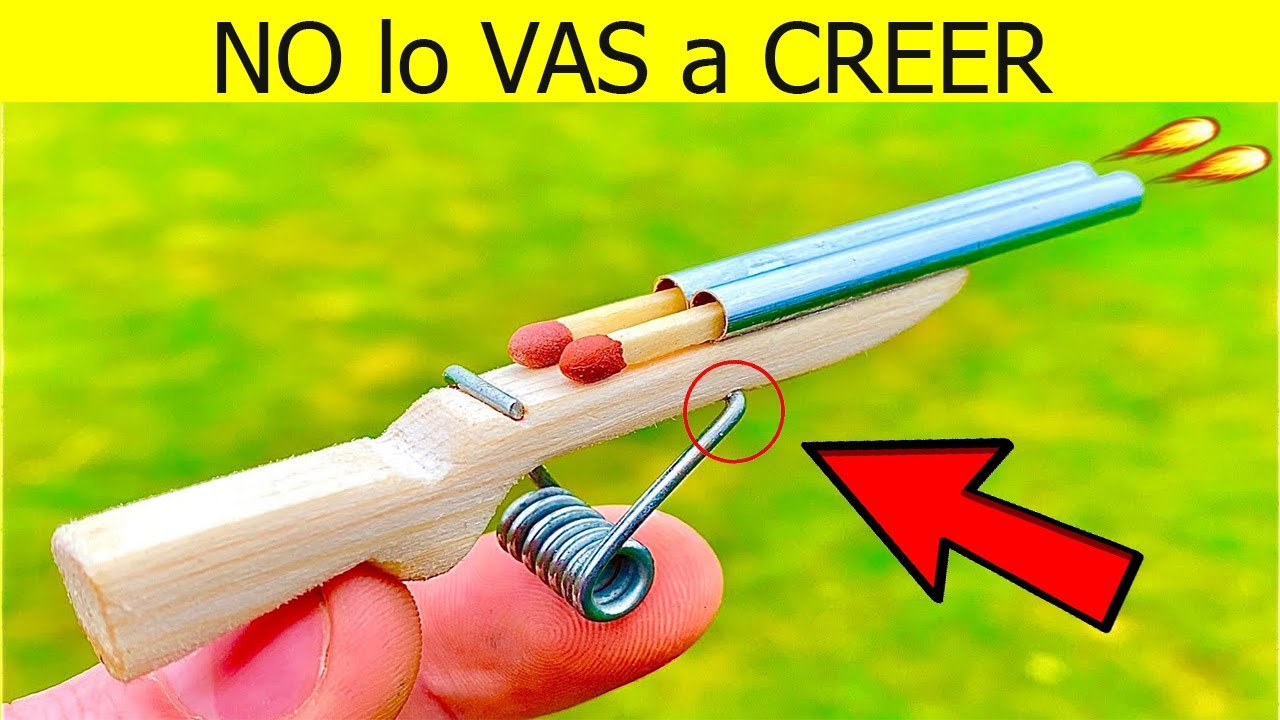 👉MIRA los 6 INVENTOS mas CHIDOS(con materiales RECICLABLES)👈 - YouTube