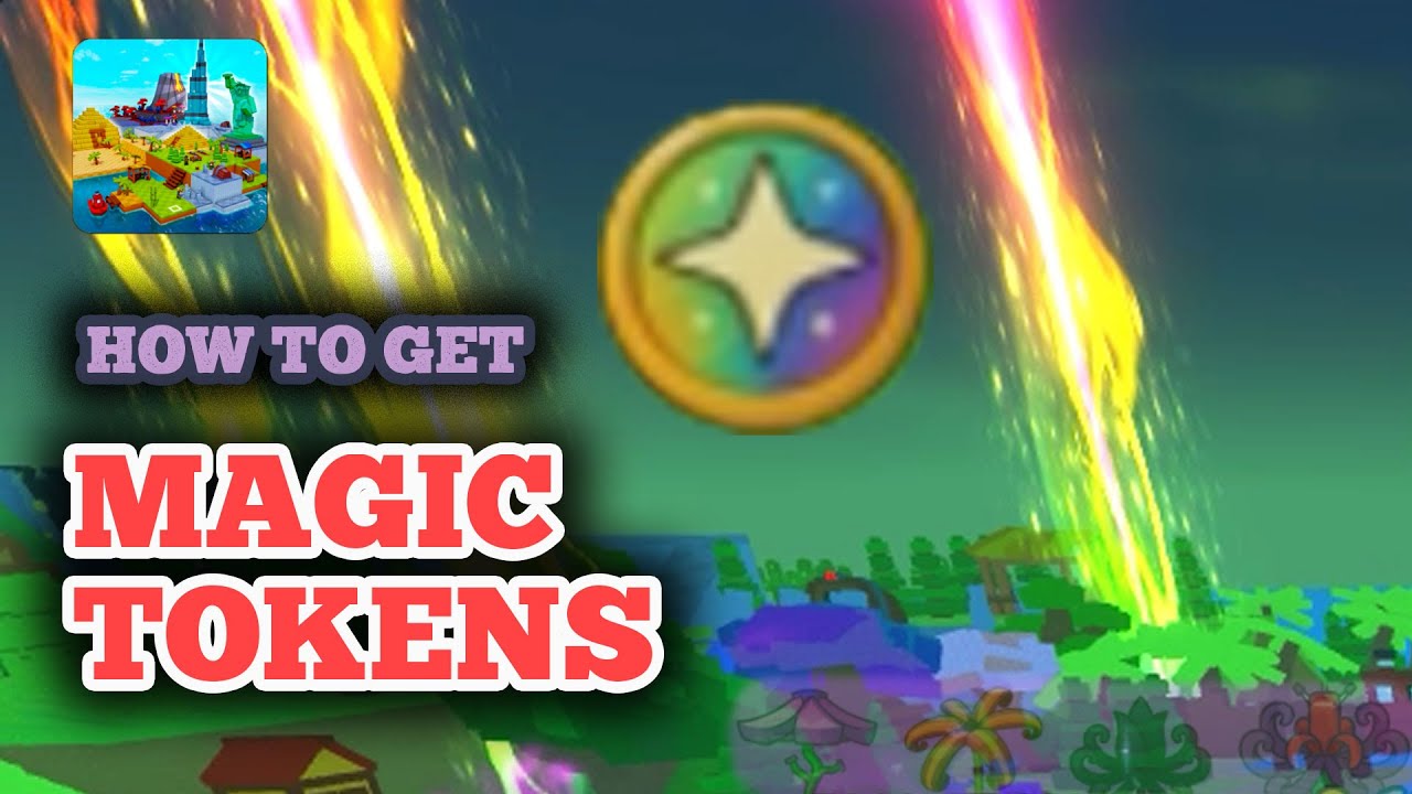 How to Get Magic Token & Buy Magical Crates in Build an Island - Magic ...