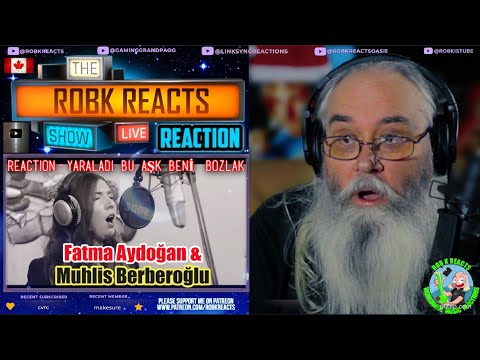 Turkish Music Reaction - Fatma Aydoğan & Muhlis Berberoğlu YARALADI BU AŞK BENİ | BOZLAK - Requested