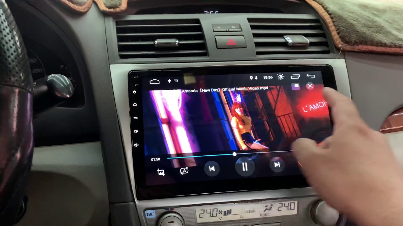 勁聲安卓影音 CAMRY 10.2吋 JHY M3 PRO 專用型安卓系統主機 全觸控 六代 TOYOTA CAMRY 金宏亞科技 豐田 - YouTube