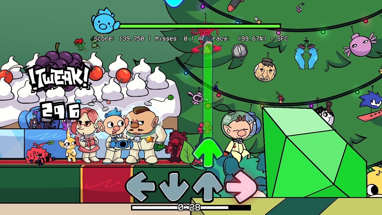 FNF - Weekly: Tweakmas [THE TWEAK BEFORE CHRISTMAS] - Team Effort (by ...