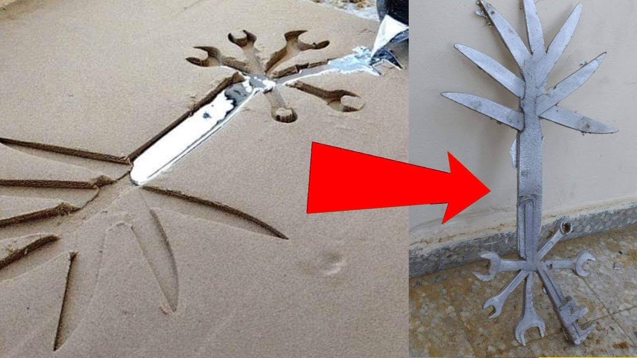 Watch how the keys are made of aluminum_metal industries - YouTube