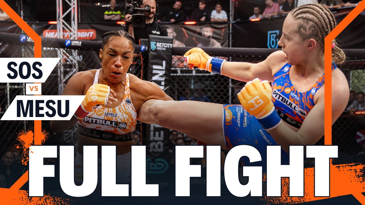 MARTA SOS vs RUBY MESU | LFL18 | MMA Full Fight - YouTube