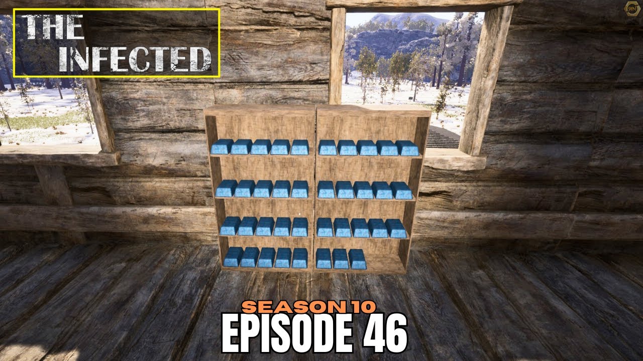 Ingot Storage Room! The Infected Gameplay [S10E46] - YouTube