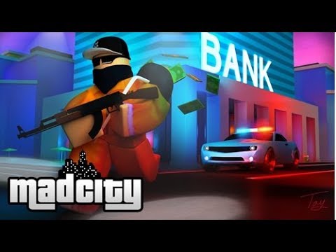 MAD CİTY ÖĞRRENİYORUM!?!?!/ROBLOX