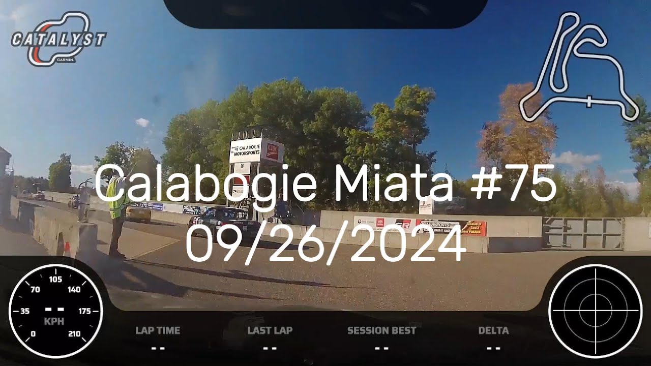 Calabogie Miata #75 09/26/2024 RACE#8 - YouTube