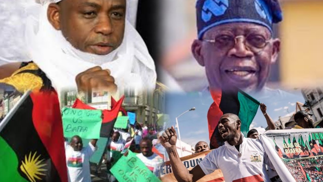 😱DIVIDE NIGERIA? After Northern Leader Said Nigeria Has Expired, SEE ...