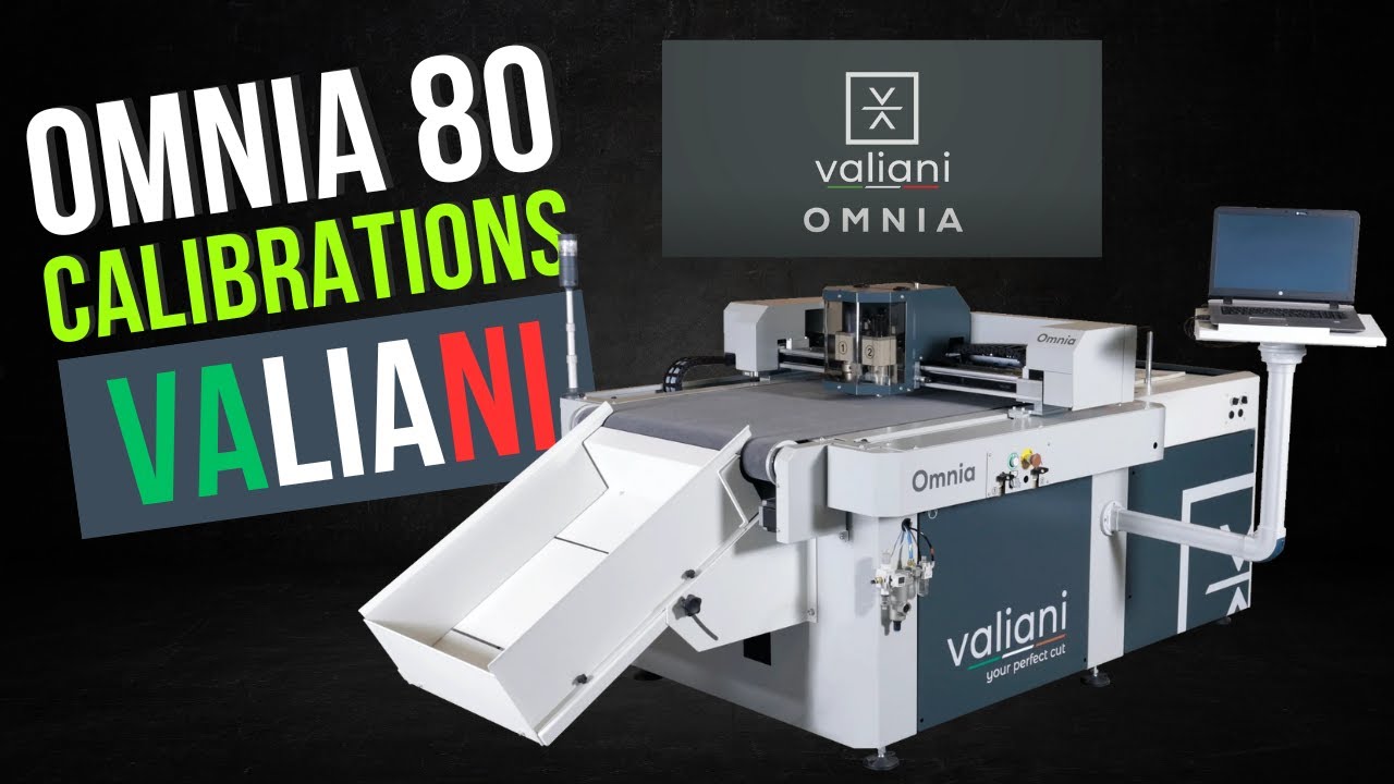 Valiani Omnia 80 Calibration - YouTube