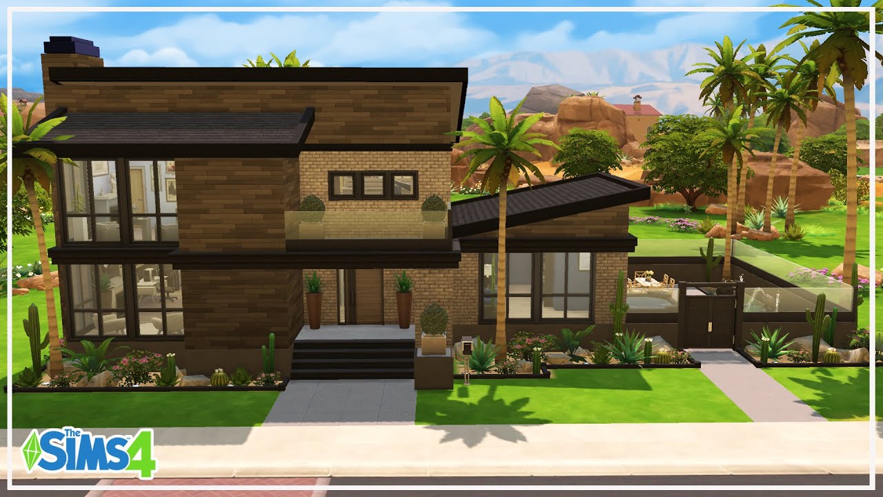 The Sims 4 | Speed Build | Joseph - YouTube