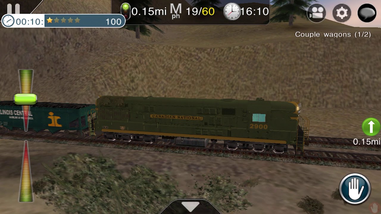 Trainz Driver 2: Container Run - CN 2900 TrainMaster - YouTube