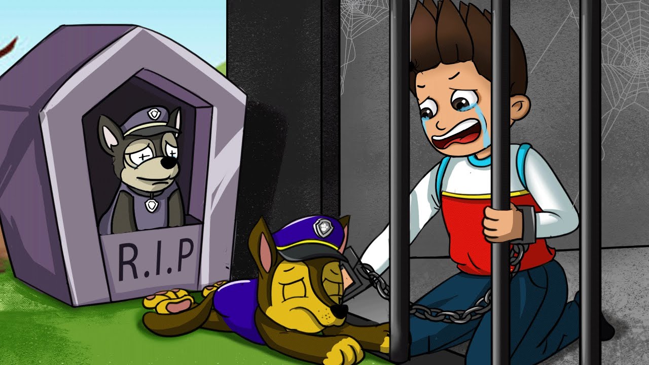 Paw Patrol Ultimate Rescue Mission: Sorry Chase, Ryder Go To Prison ...