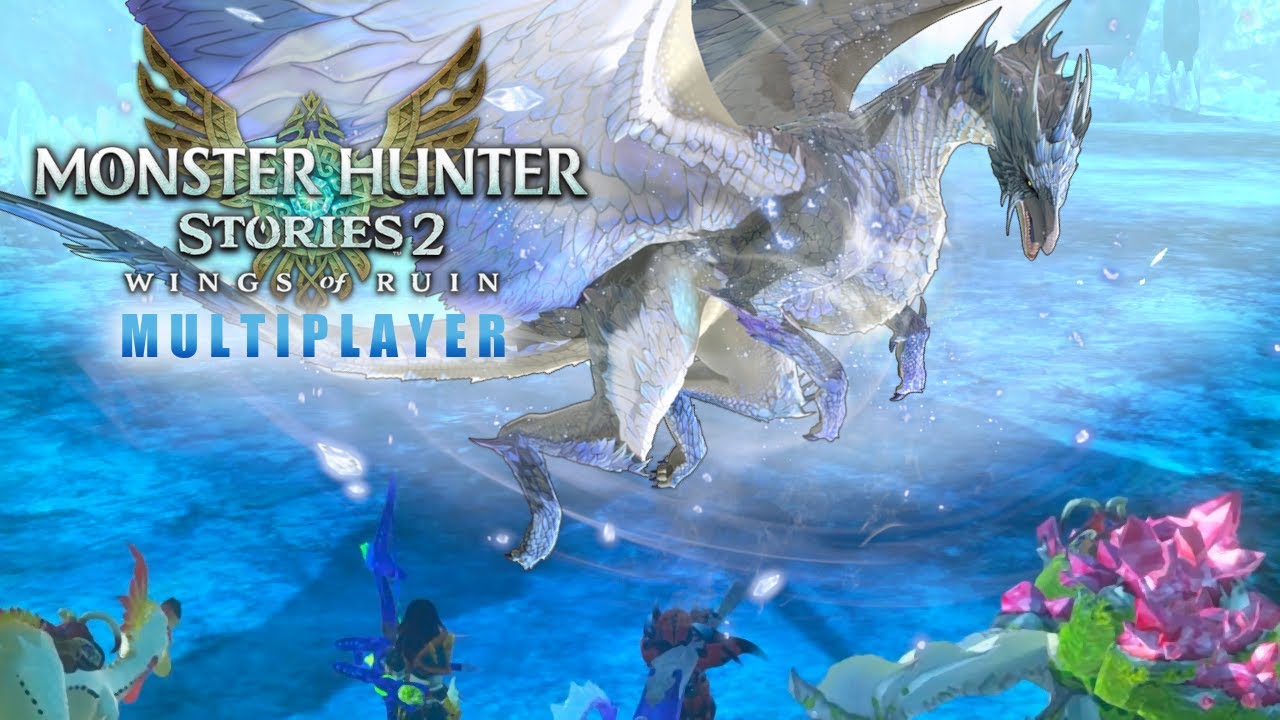 MHS2: Velkhana Ice Den - Multiplayer - YouTube