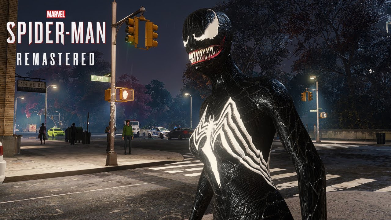Playing as She-Venom in Marvel's Spider-Man Remastered | Mod Gameplay ...