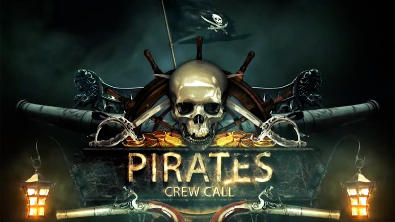 Pirates Crew Call 21425 60sec - YouTube