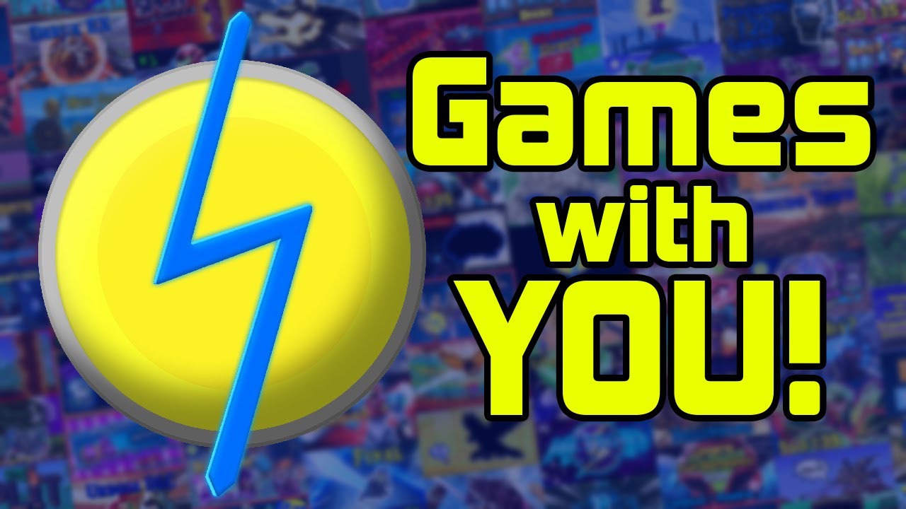 I GAME With YOU! - YouTube
