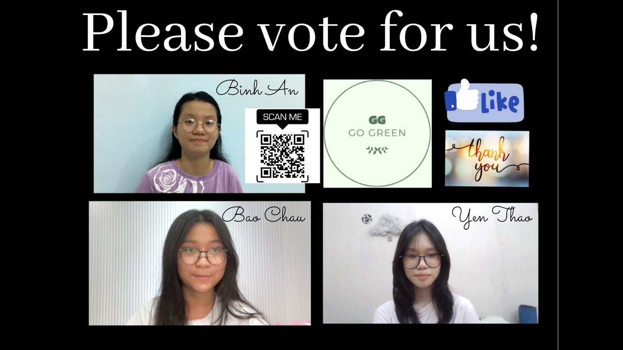 HƯỚNG DẪN VOTE CHO TEAM GG GO GREEN - YouTube