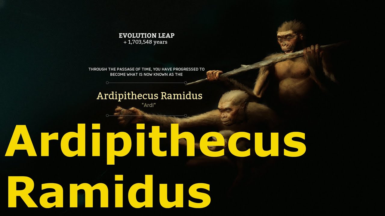 Third Evolution Leap - Ancestors The Humankind Odyssey - YouTube