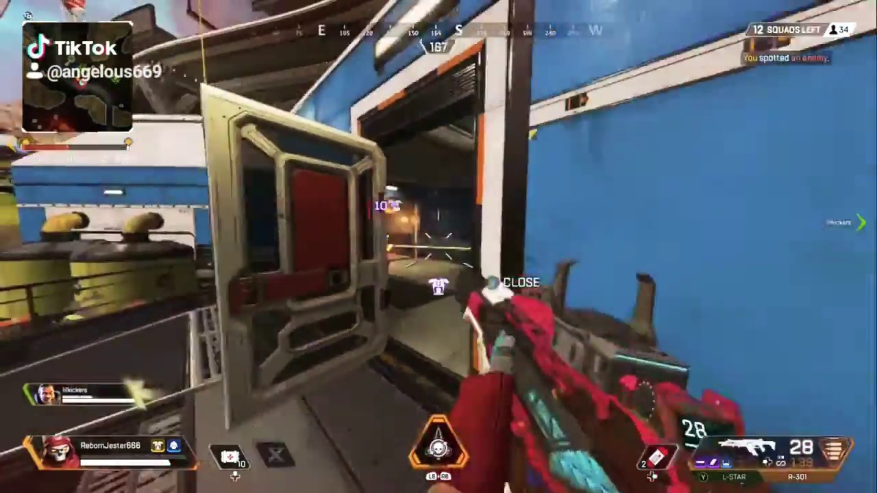 Apex Legends: Revenant's First kill - YouTube