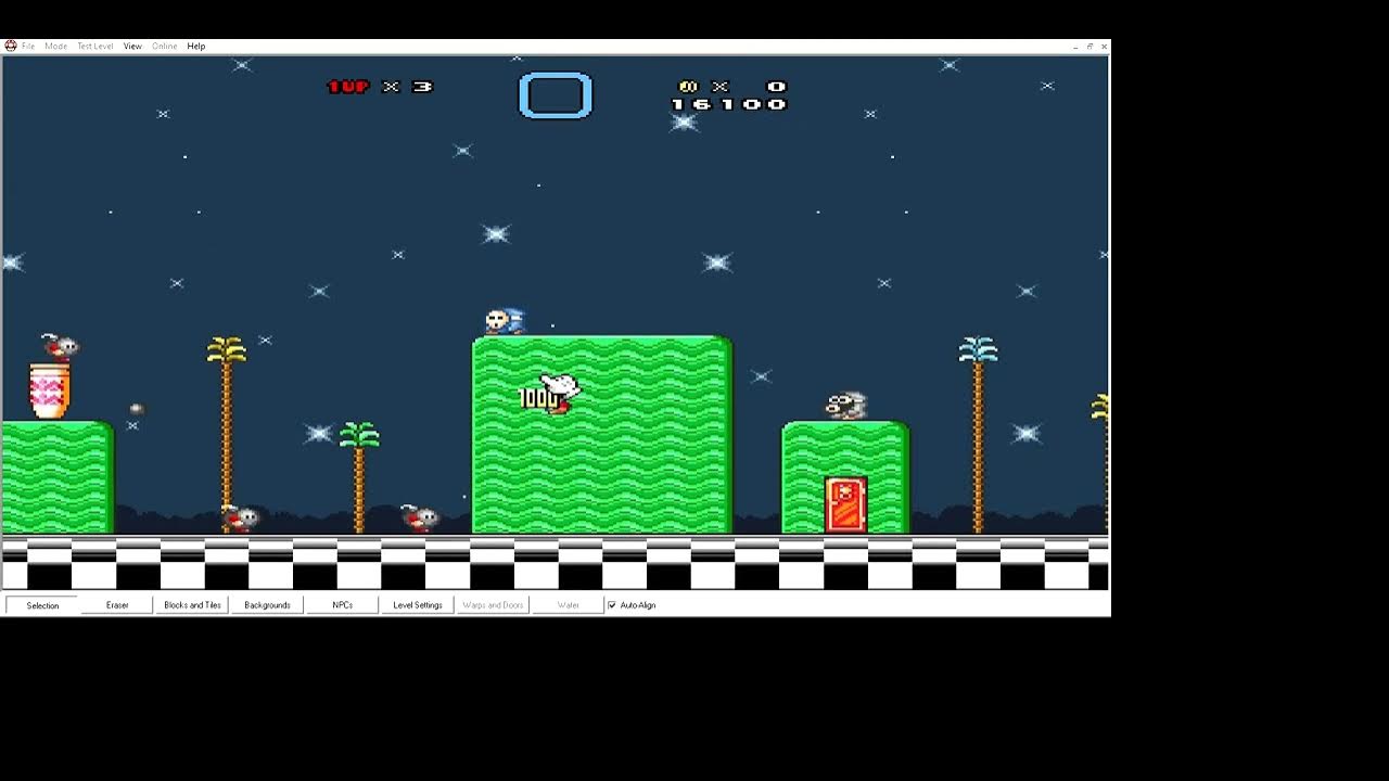 SMBX 1.3 Level editor - Creditos - YouTube