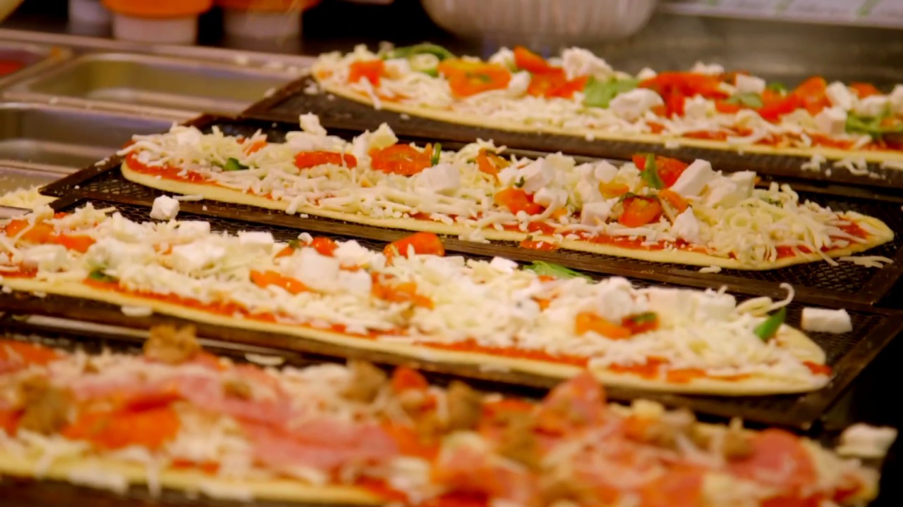 GUSTO FARM TO STREET - FARM FRESH PIZZAS AND SALADS - YouTube