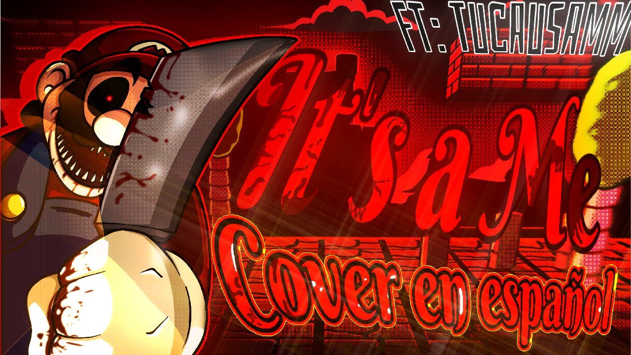 It's a Me - Cover en Español Latino || FNF Mario's Madness V2 (Ft ...