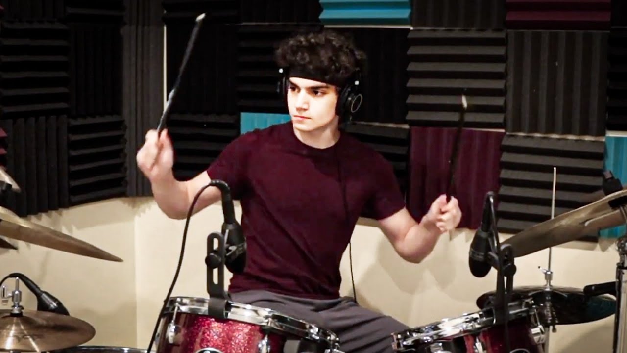 We Are One - Daiki Kasho & Jon Underdown (Drum Cover) - YouTube