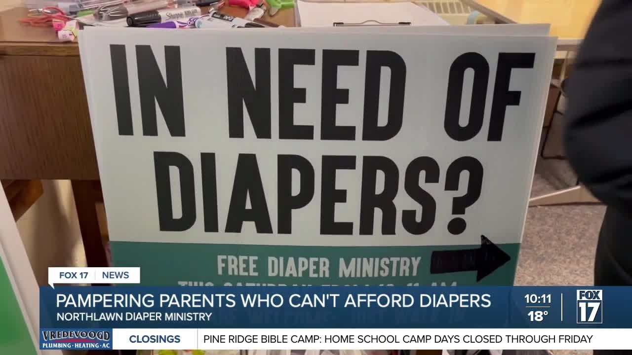 Northlawn diaper ministry pampering parents struggling to afford ...
